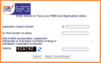 How to Track PAN Card Delivery Status Online - By Speed Post
