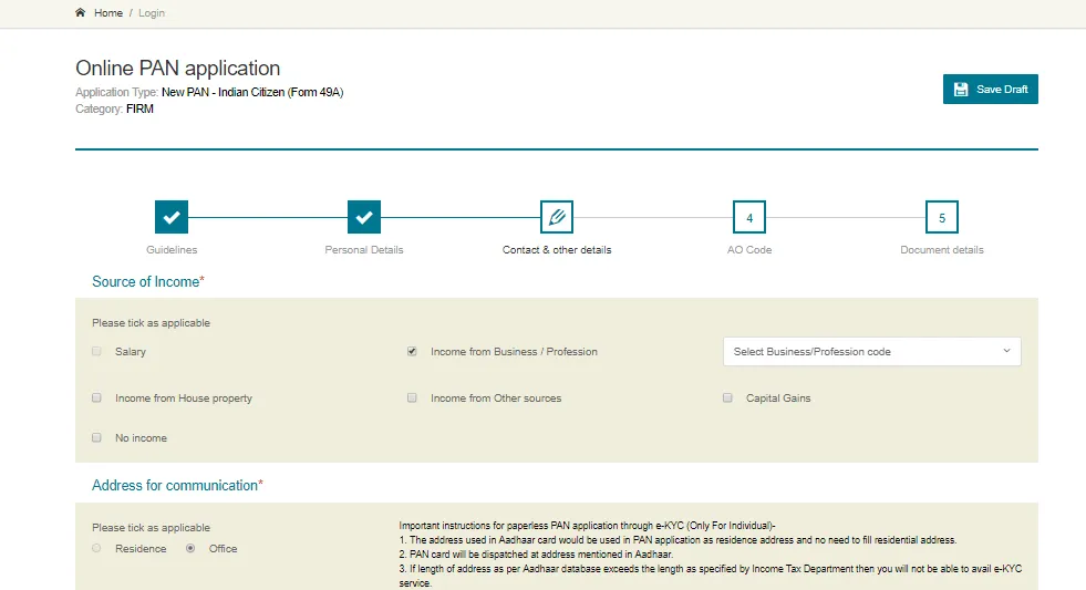 PAN Card for Company - Complete Information