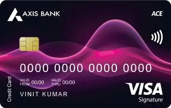 Axis bank debit card charges store
