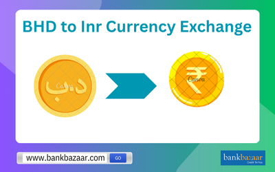 Bahraini Dinar to Indian Rupee (BHD to INR) Exchange Rate