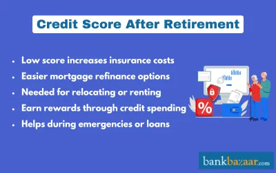 Importance of Maintaining a Credit Score at Retirement