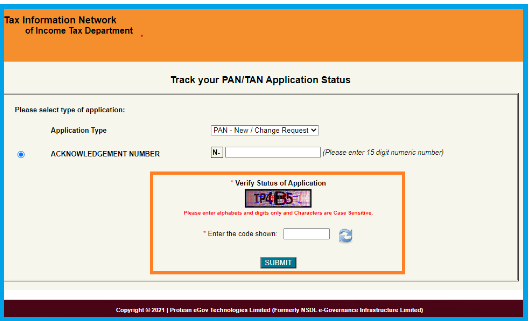 PAN Card Status - Check the Status through Protean & UTI in 2025