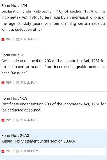 Form 16 - How to Download Form 16 for Salaried Employees