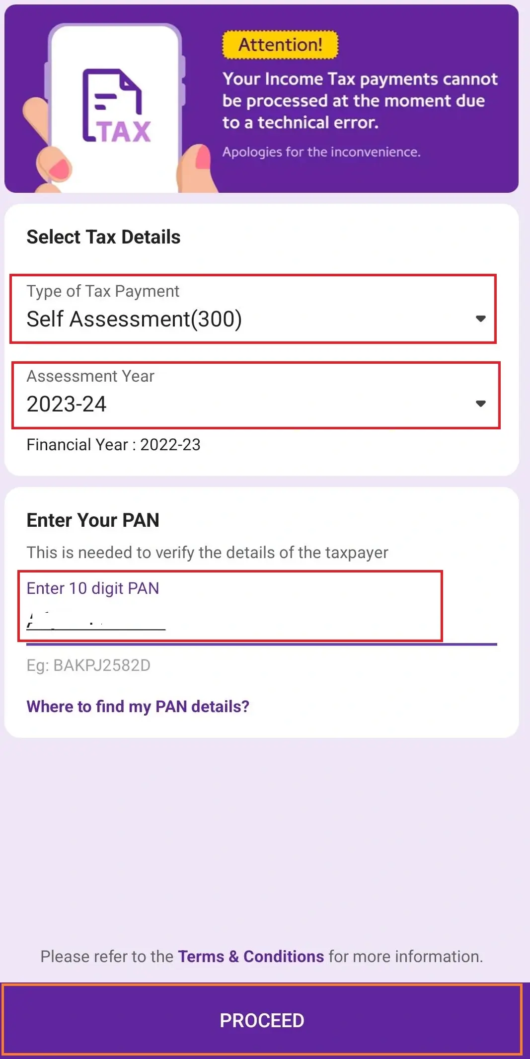 How to Pay Your Income Tax using PhonePe App