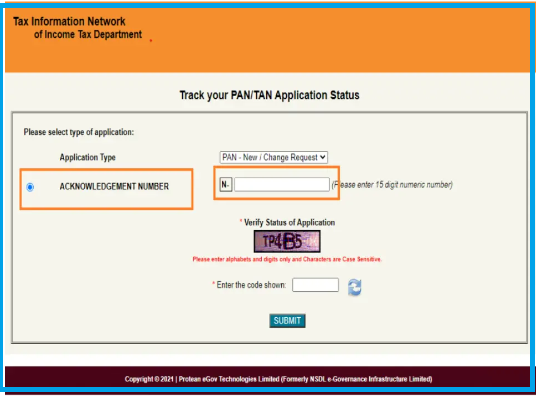 PAN Card Status - Check the Status through Protean & UTI in 2025