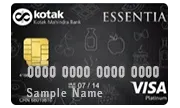 Kotak Credit Card - Features, Eligibility & Apply Online