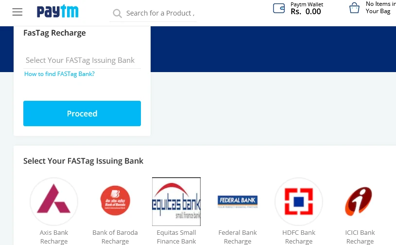 Paytm FASTag - Features, Fees & How to Buy Online