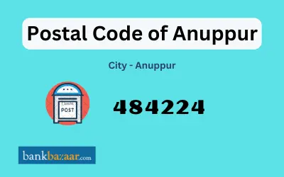 Anuppur Pin Code, Madhya Pradesh