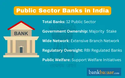 Public Sector Banks in India - List of Government Banks in 2025