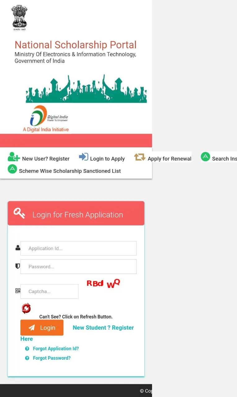 National Scholarship Portal - Types and How to Apply